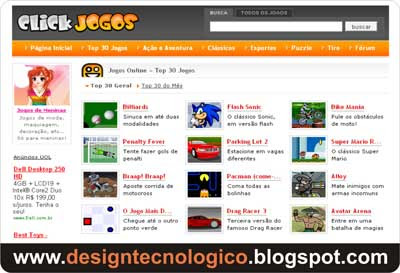 Yume Fox: Jogos >>> Online