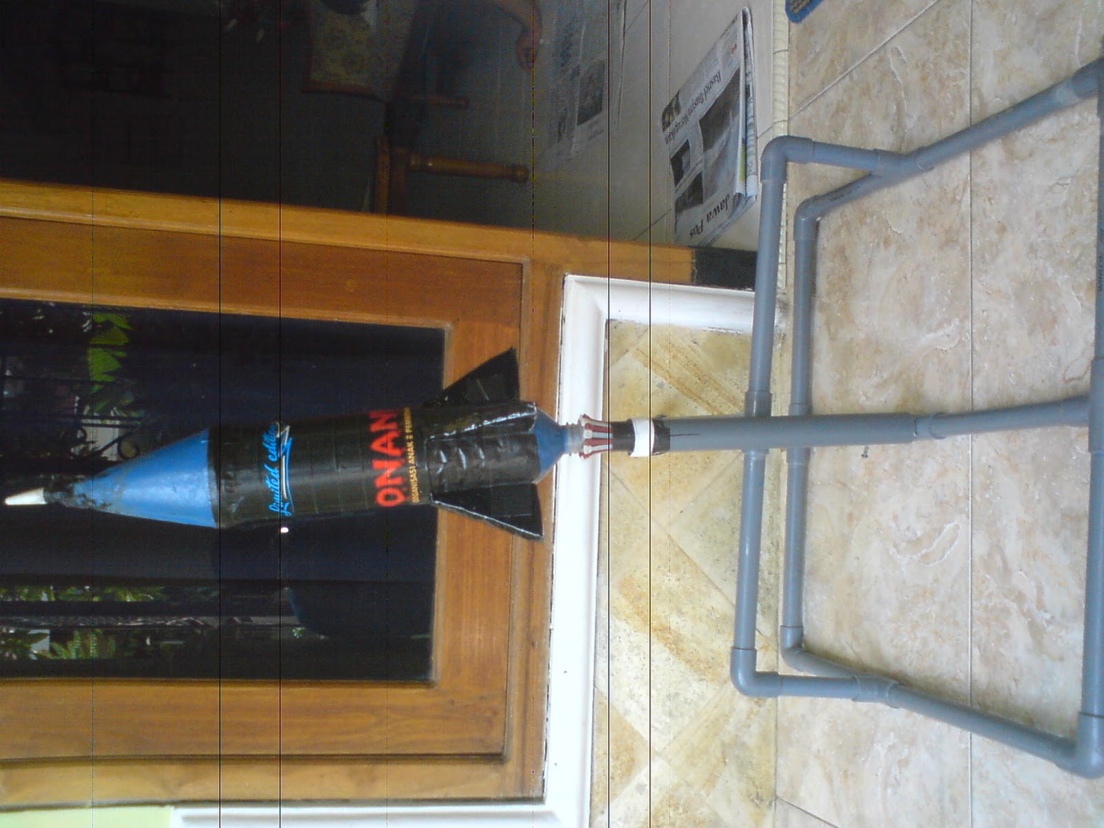 NOTES AND THE STORY MEMORABLE FIGHTERS: CARA PEMBUATAN ROKET AIR