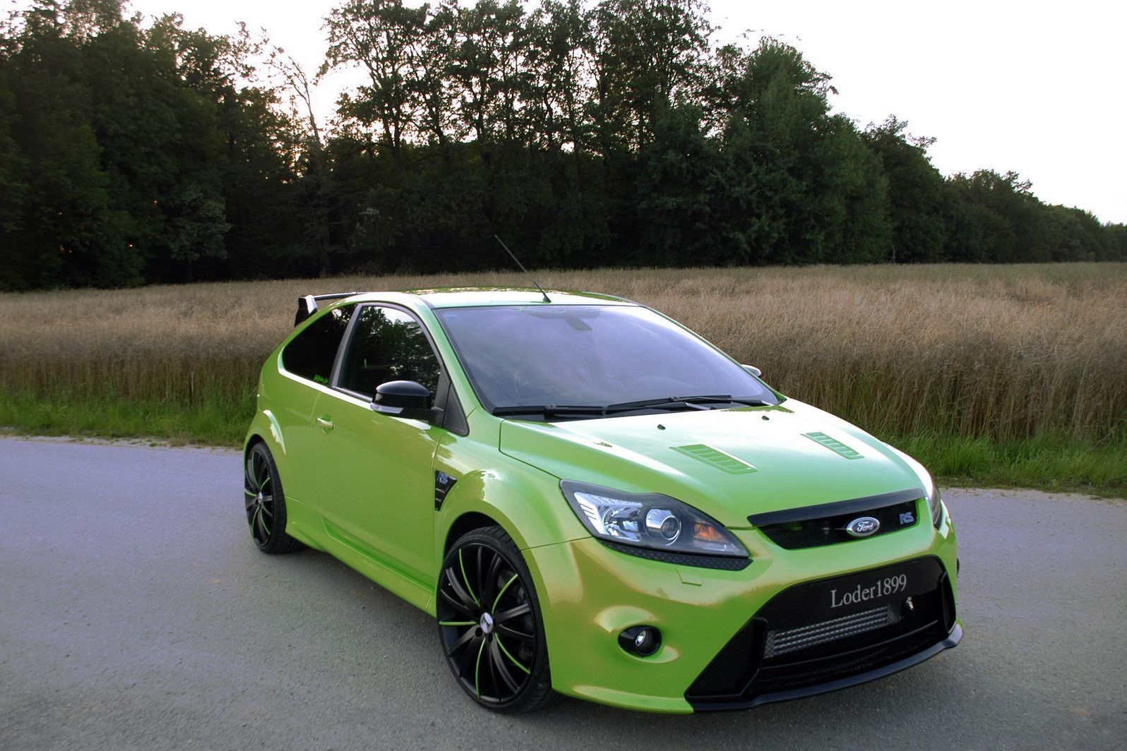 AUTO CARS PROJECT: Ford Focus Tuning