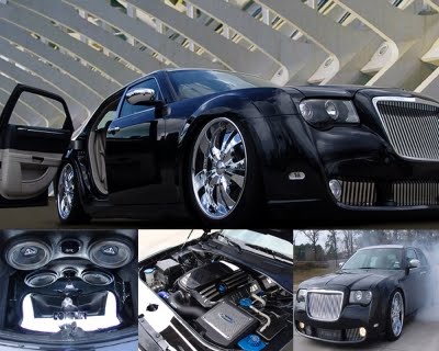 AUTO CARS PROJECT: Chrysler 300c Tuning
