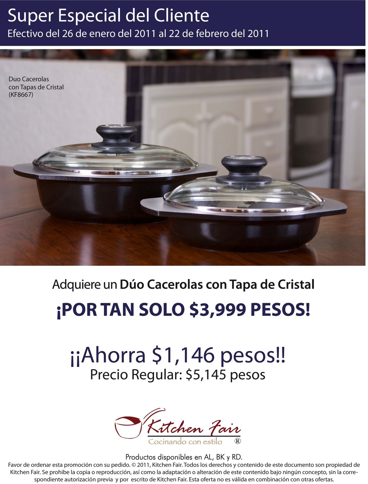 Kitchen Fair, Toluca