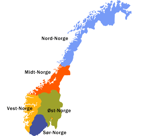 Norge- Norsk- Nordmenn