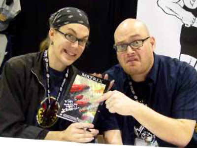 La Piñata Frikie: The Wachowski Brothers