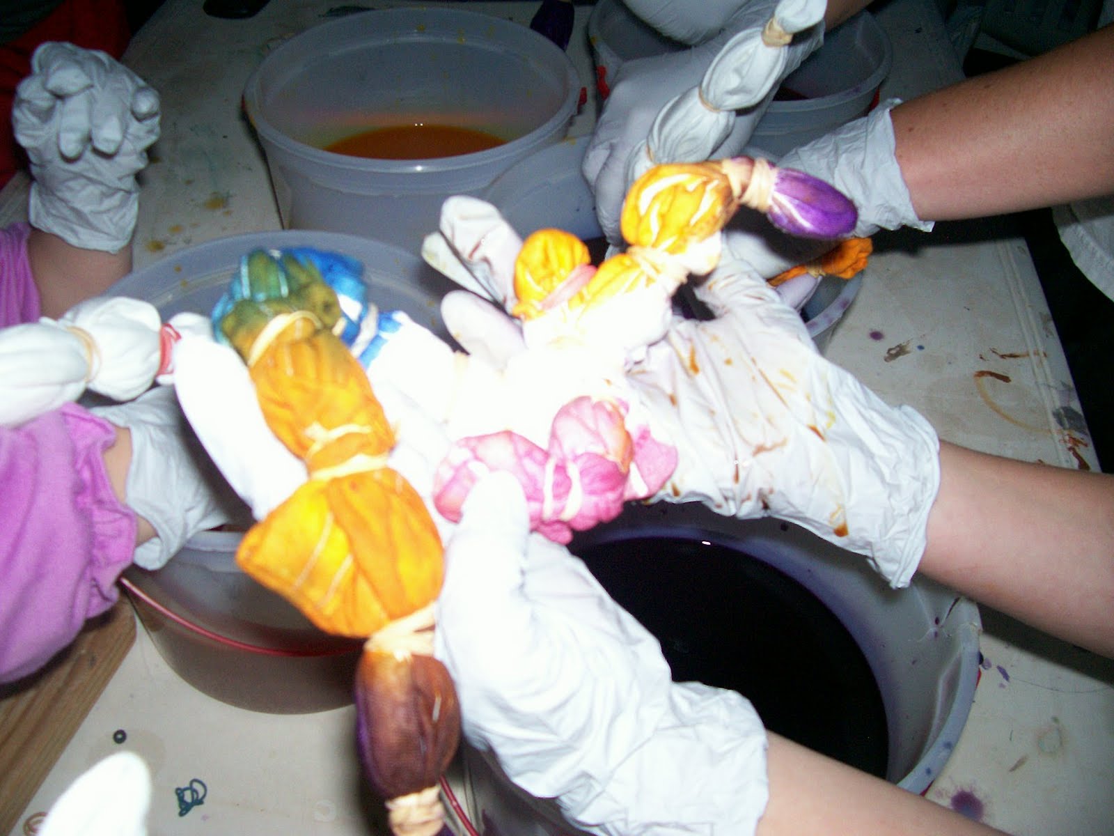 I Luv To Craft Tye Dye Tutorial