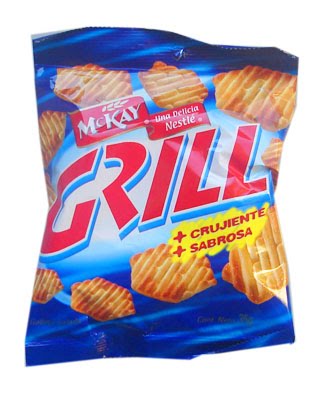bistronomía: GRILL, QUE RICAS GALLETAS SALADAS