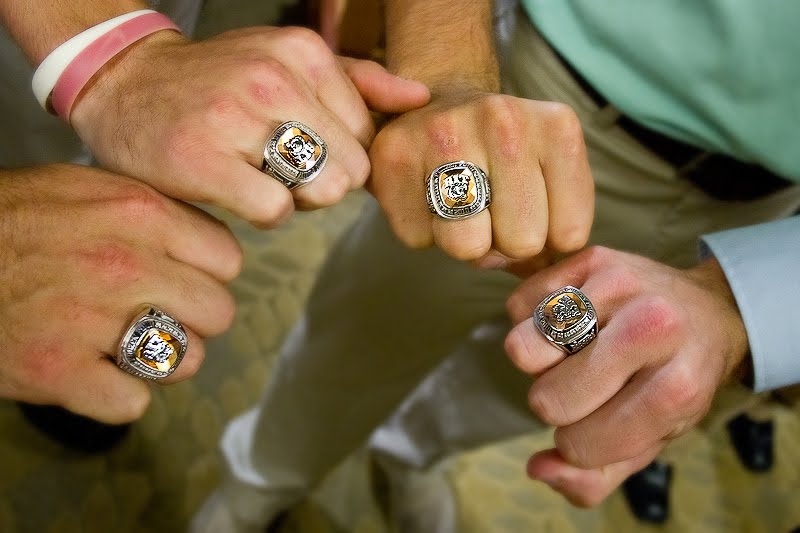 Dylan Heuer Productions: 9/3 - RIT Hockey Ring Ceremony