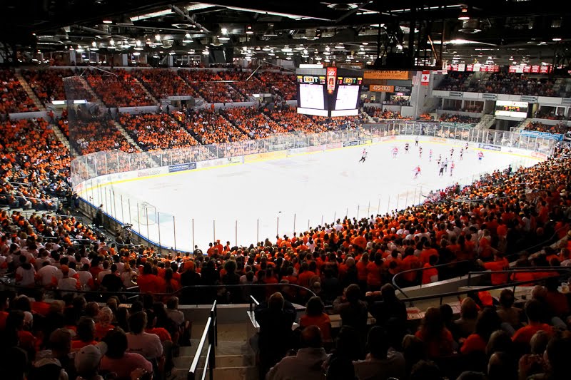 Dylan Heuer Productions: 10/17 - RIT v UMass Lowell