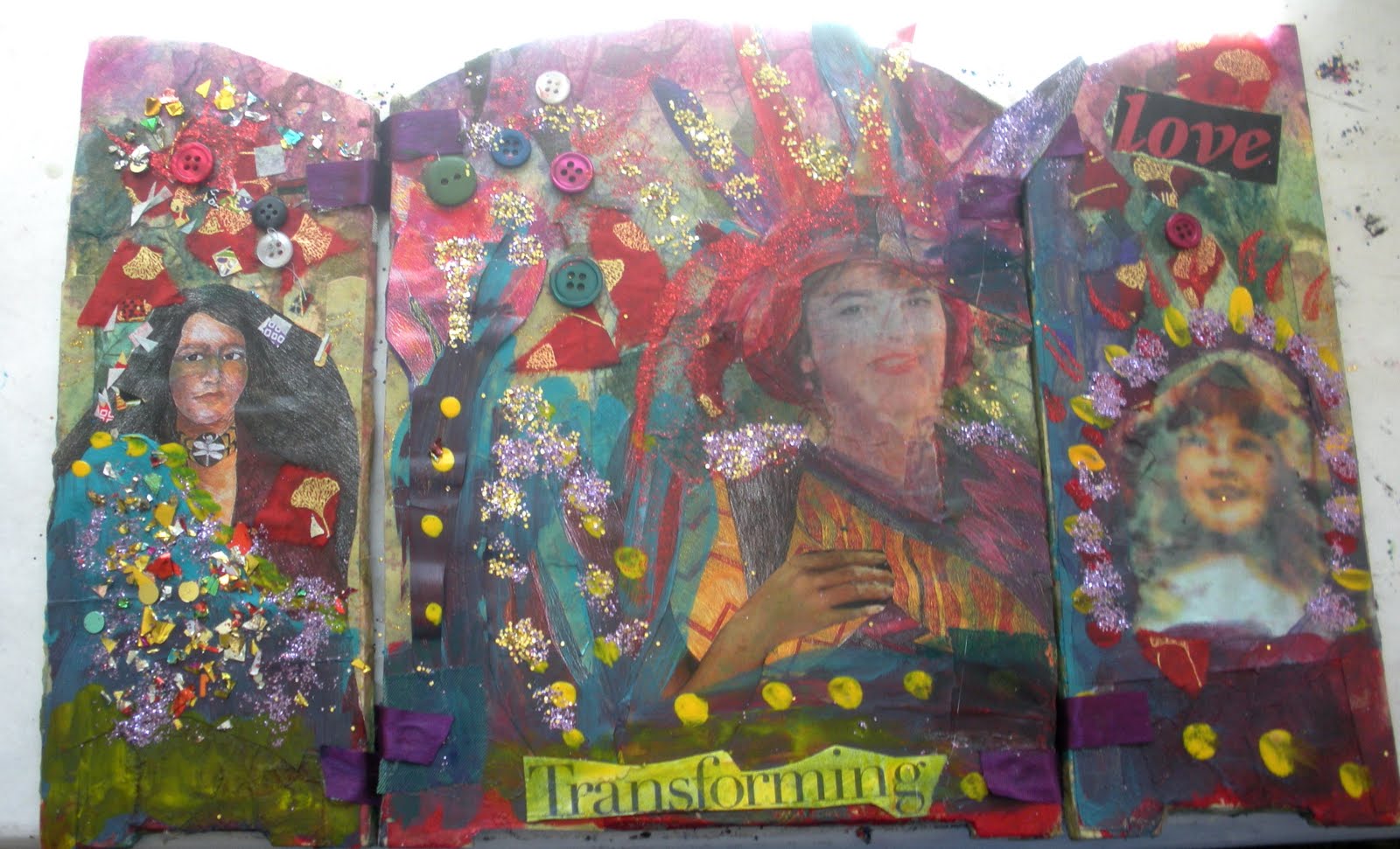 ART FULL MUSINGS: Shrine Making -Visual Feast