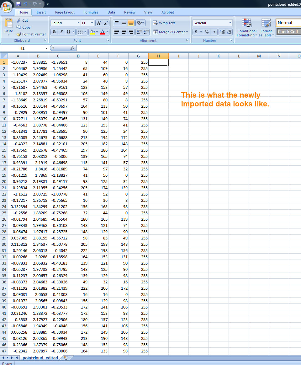 Markaeology: How to create a Digital Elevation Model from Photosynth ...