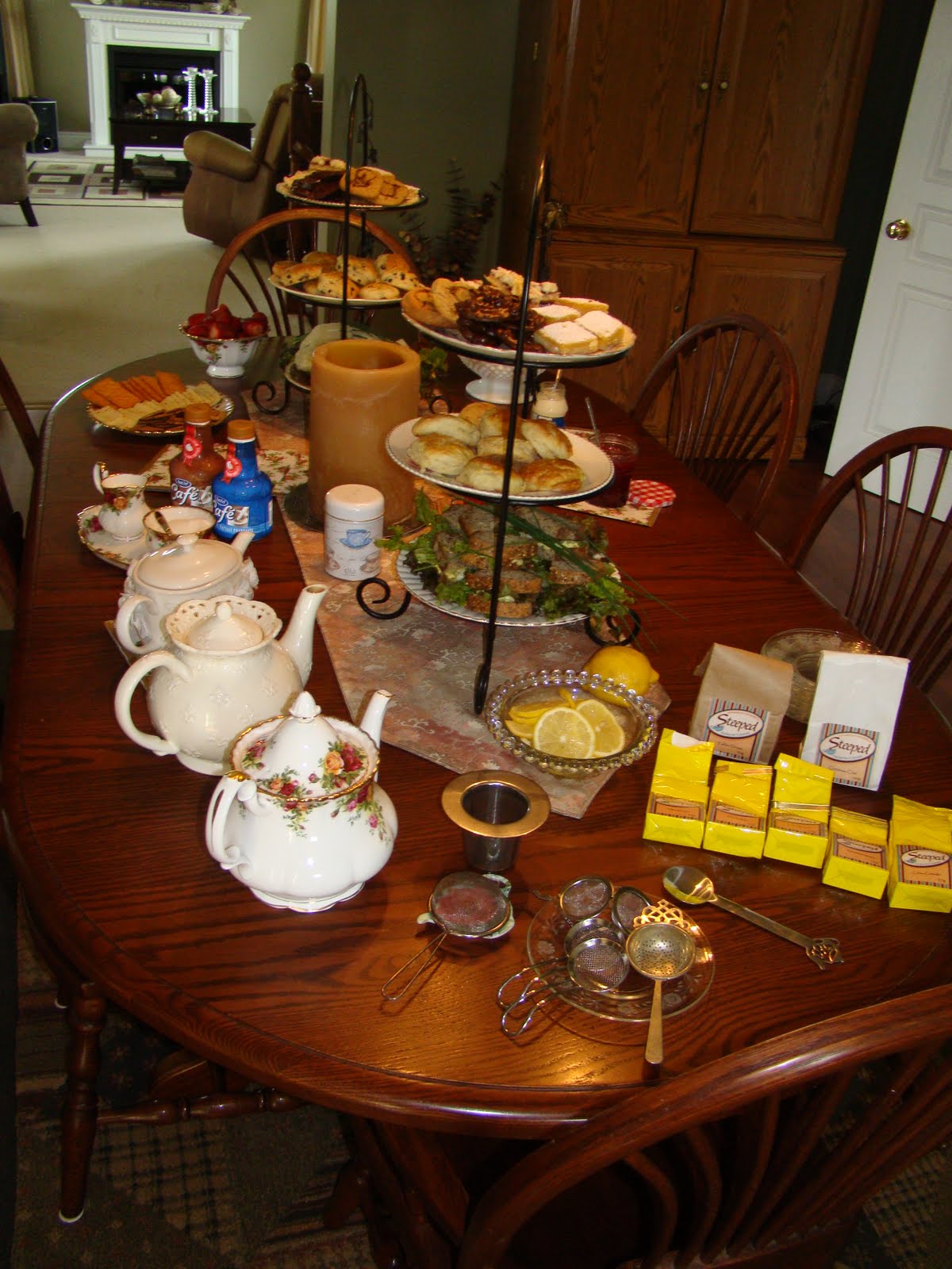 Seasonal Hearth: Afternoon British Tea