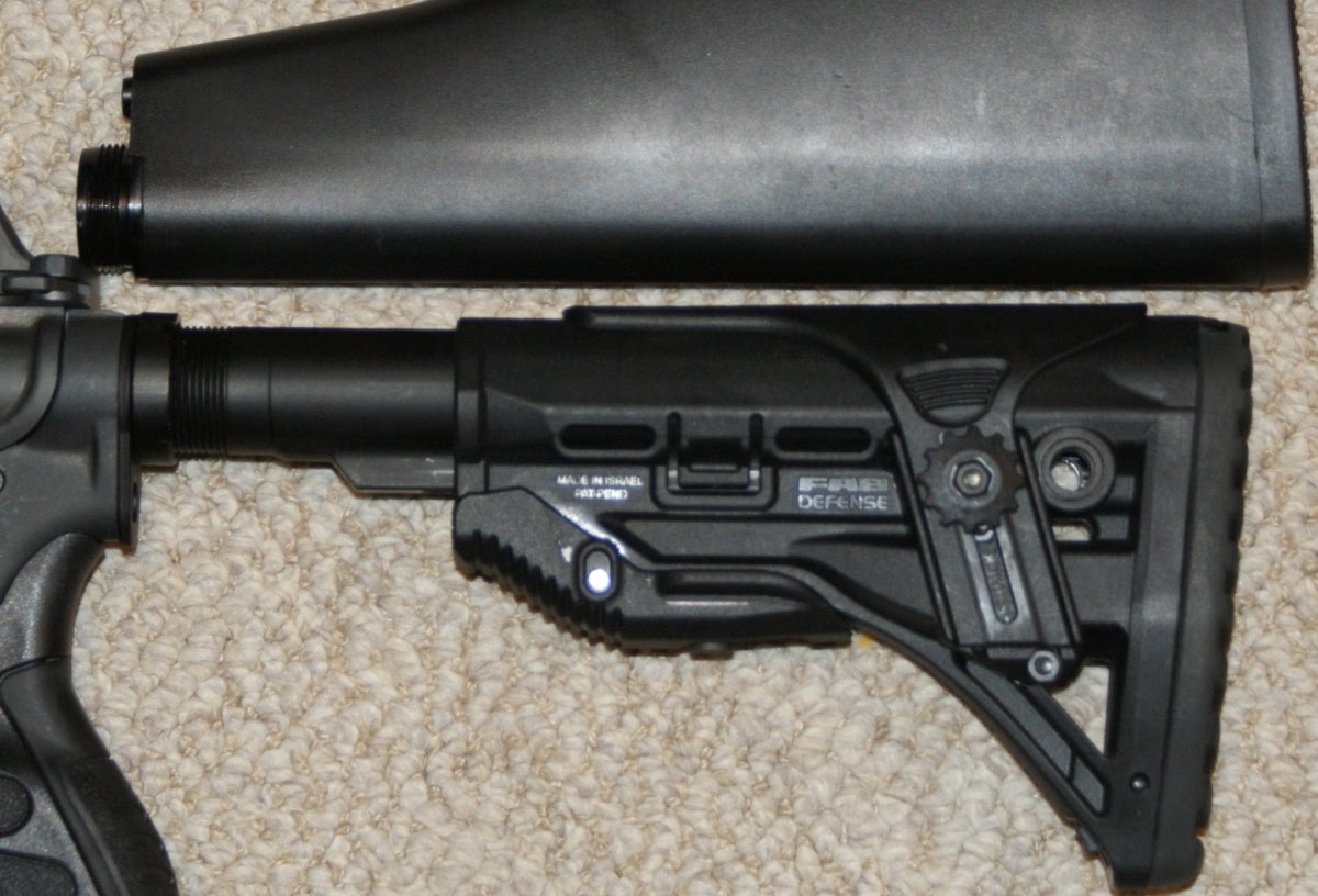 A Real Man's Objective Reviews / Gunsumer Reports: Mako Recoil Reducing ...