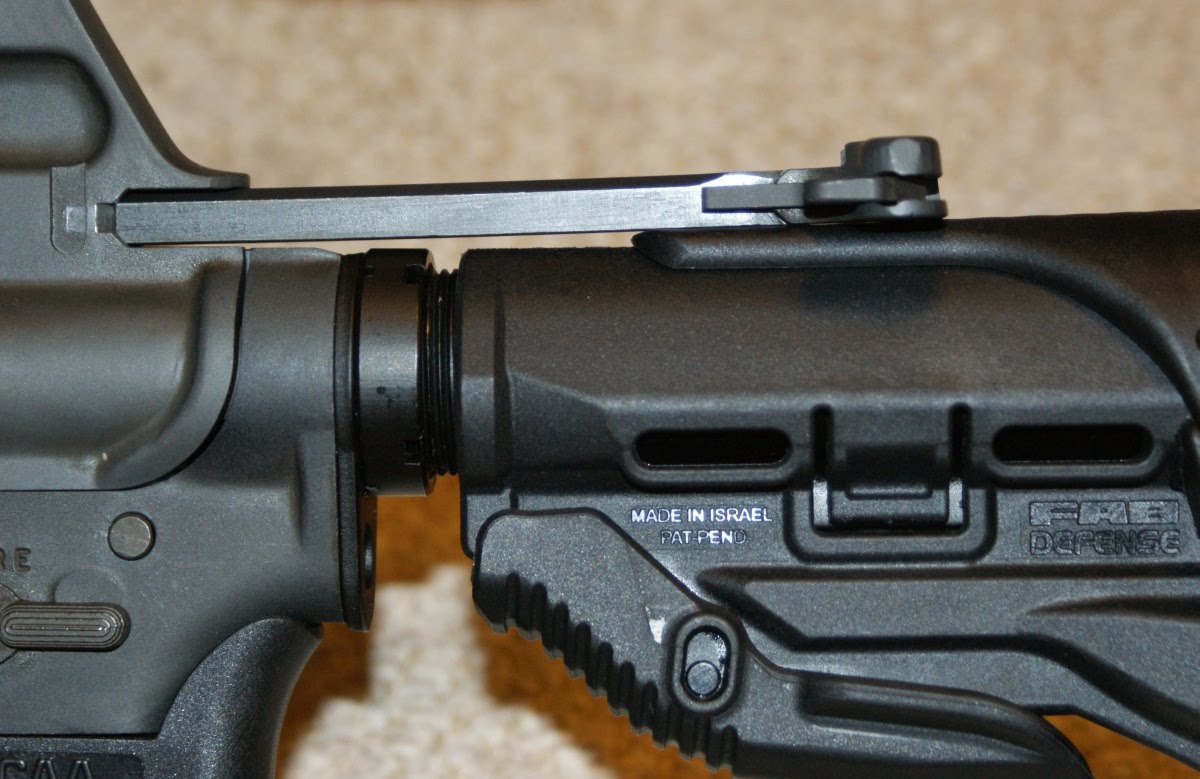 A Real Man's Objective Reviews / Gunsumer Reports: Mako Recoil Reducing ...