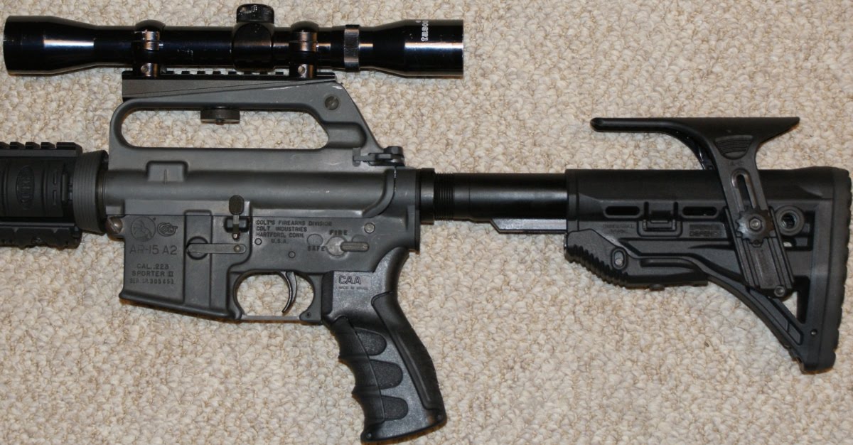 A Real Man's Objective Reviews / Gunsumer Reports: Mako Recoil Reducing ...