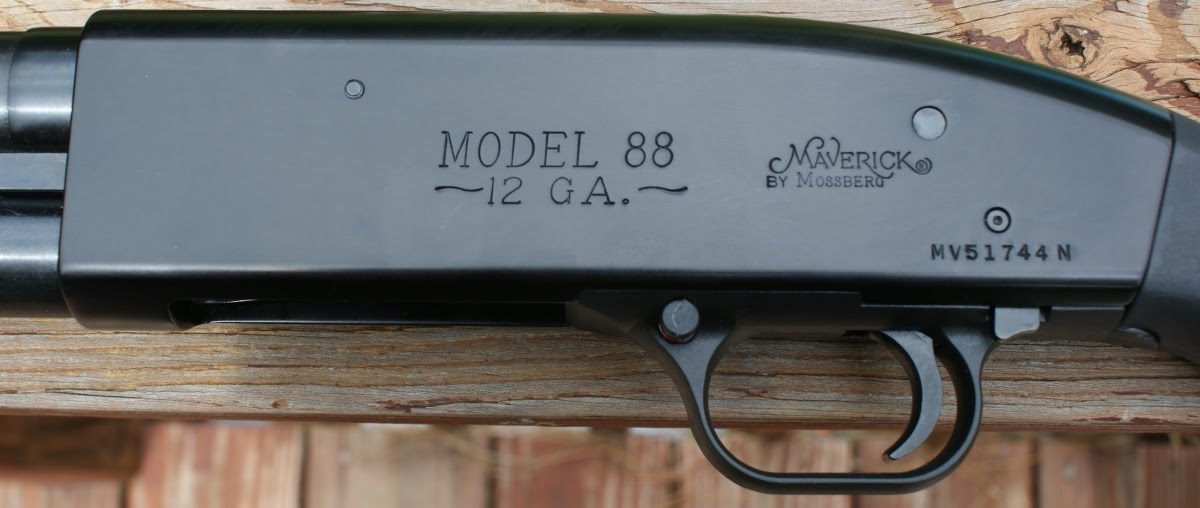 A Real Man's Objective Reviews / Gunsumer Reports: Mossberg Maverick 88 ...