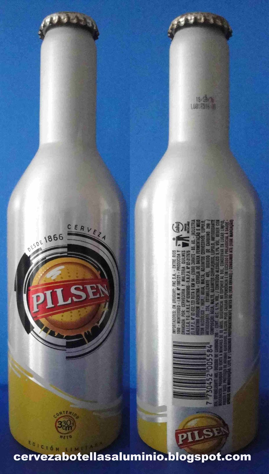 CERVEZA EN BOTELLA DE ALUMINIO: MI COLECCIÓN DE BOTELLAS DE ALUMINIO ...