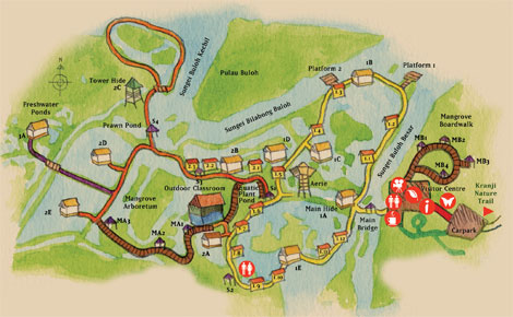 Sungei Buloh Wetland Reserve.