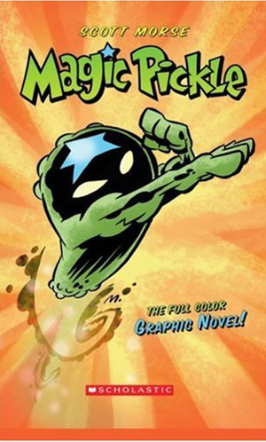 A Kid's Book at Heart: A Graphic Novel