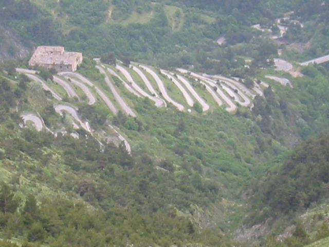 le promeneur du 68: Sur la Route du Sel, au Col de Tende