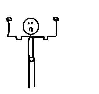 NÚMEROS PARES: Homem fraco