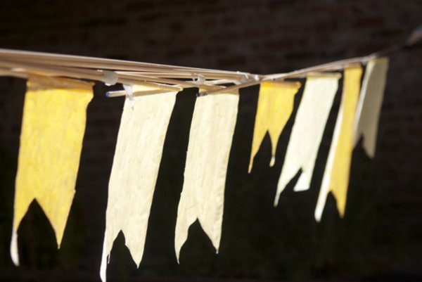 Meyer on the Wire: Pretty Flags DIY
