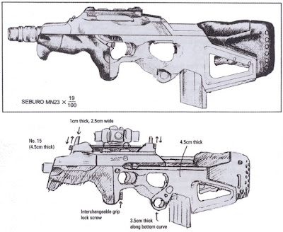 Universal Century EX: POSEIDON-SEBURO Arms