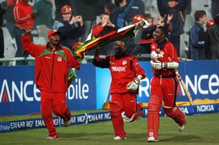 Zimbabwe Team Squad for T20 World Cup