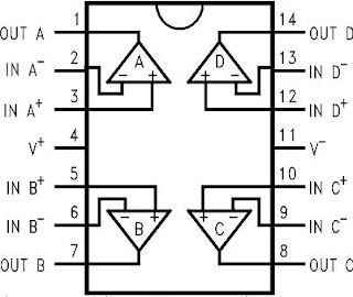 LM324 Operational Amplifier - Comparator - Telecommunication and ...
