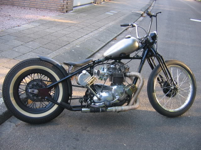 WEED HARDTAIL CHOPPERS/BOBBERS: triumph hardtail