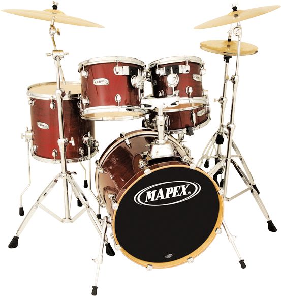 Music is My Life: Merk Drum dan Cymbal Terkenal