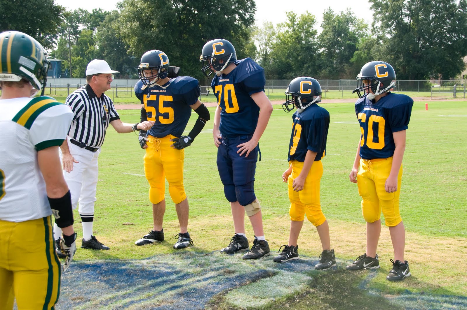Commandos Fans: Highland at AHSA Commandos September 4, 2010