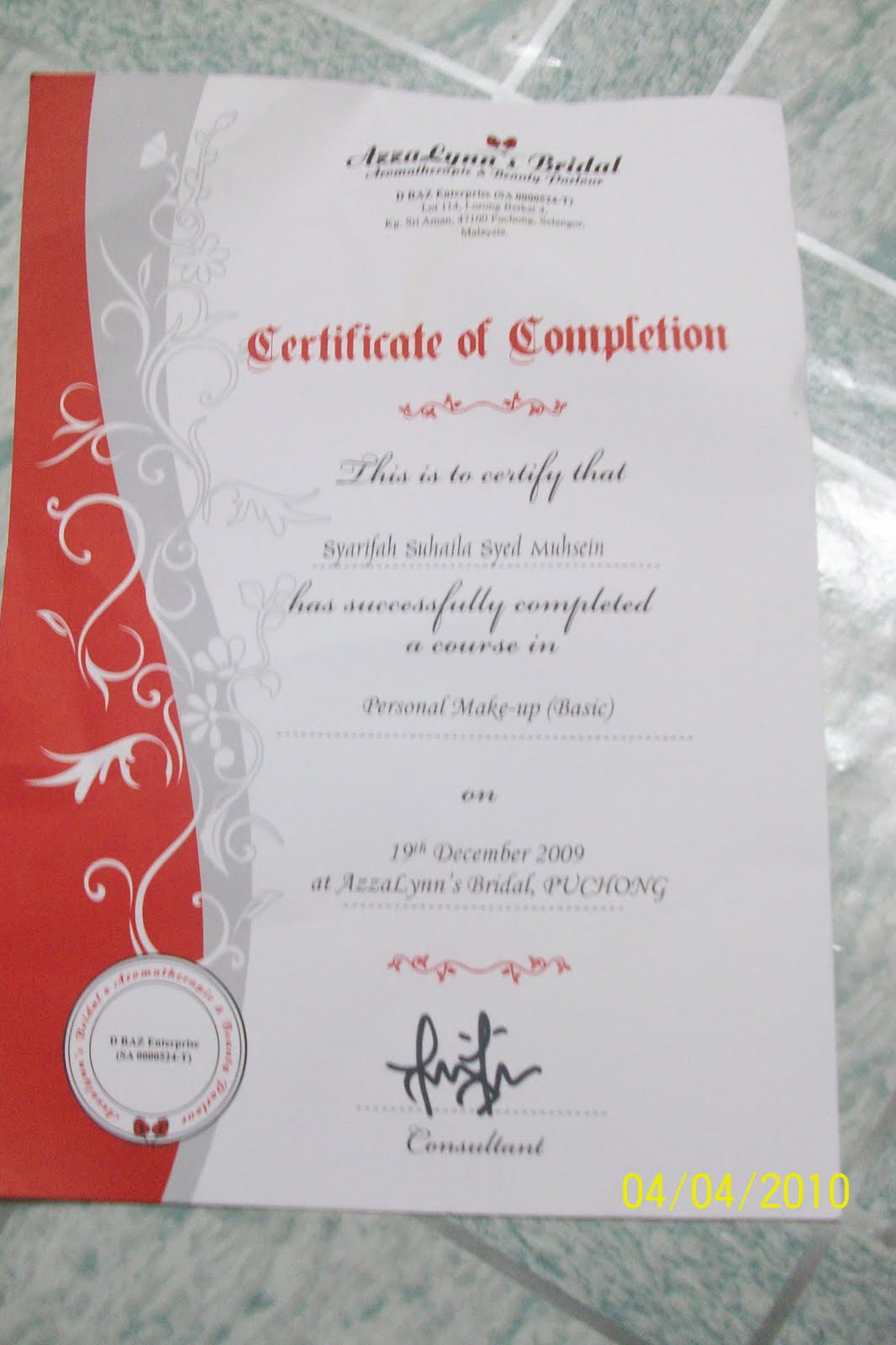 Makeup.me by Suhaila: My First make up course