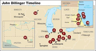 Public Safety : The Top Ten Dillenger Myths - The Year of the Gangster ...