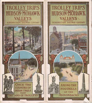 History around Schenectady: Schenectady Railway Trolley Trips Hudson ...