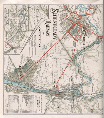 History around Schenectady: Schenectady Railway Trolley Trips Hudson ...