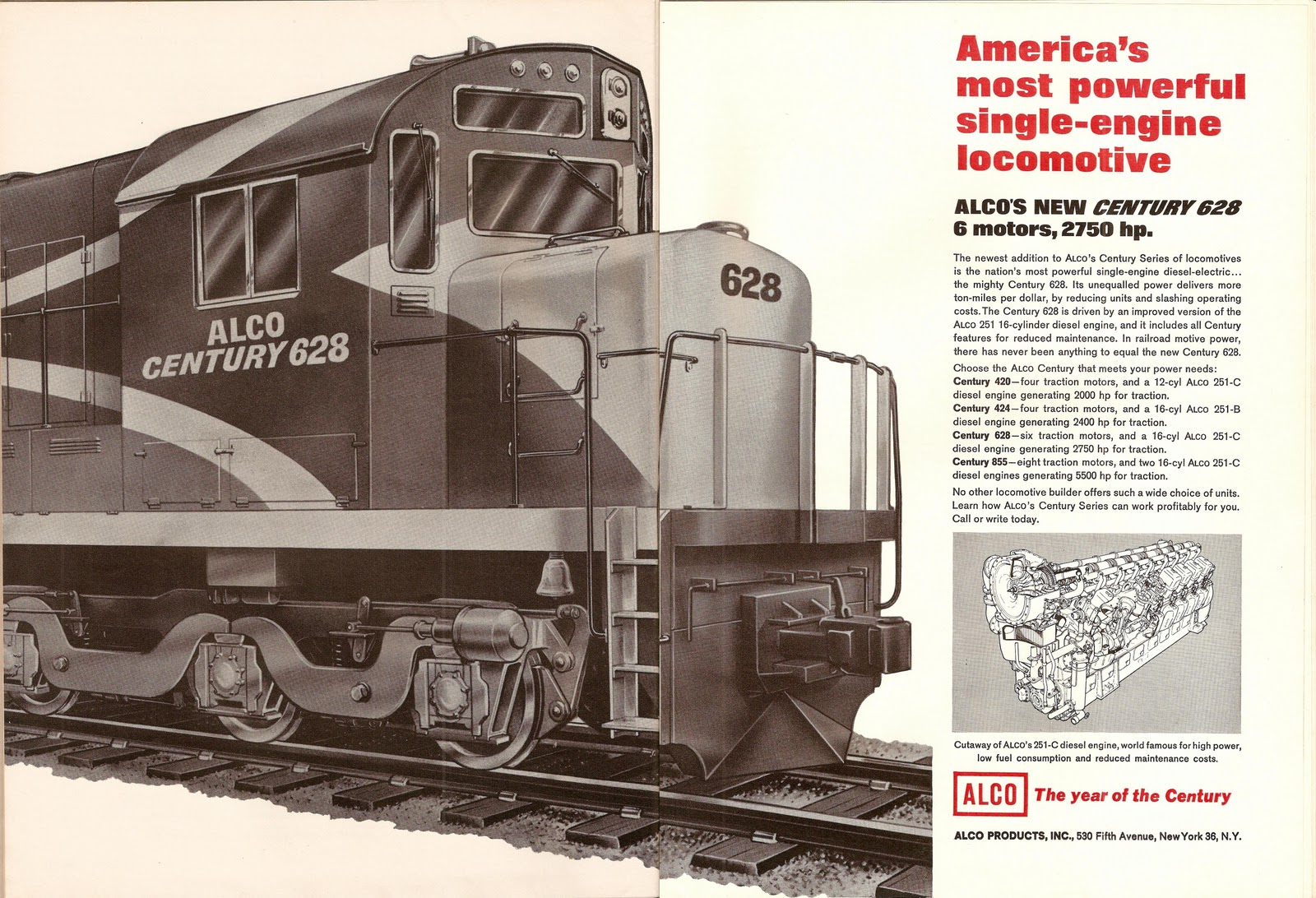 American Locomotive Company Photos
