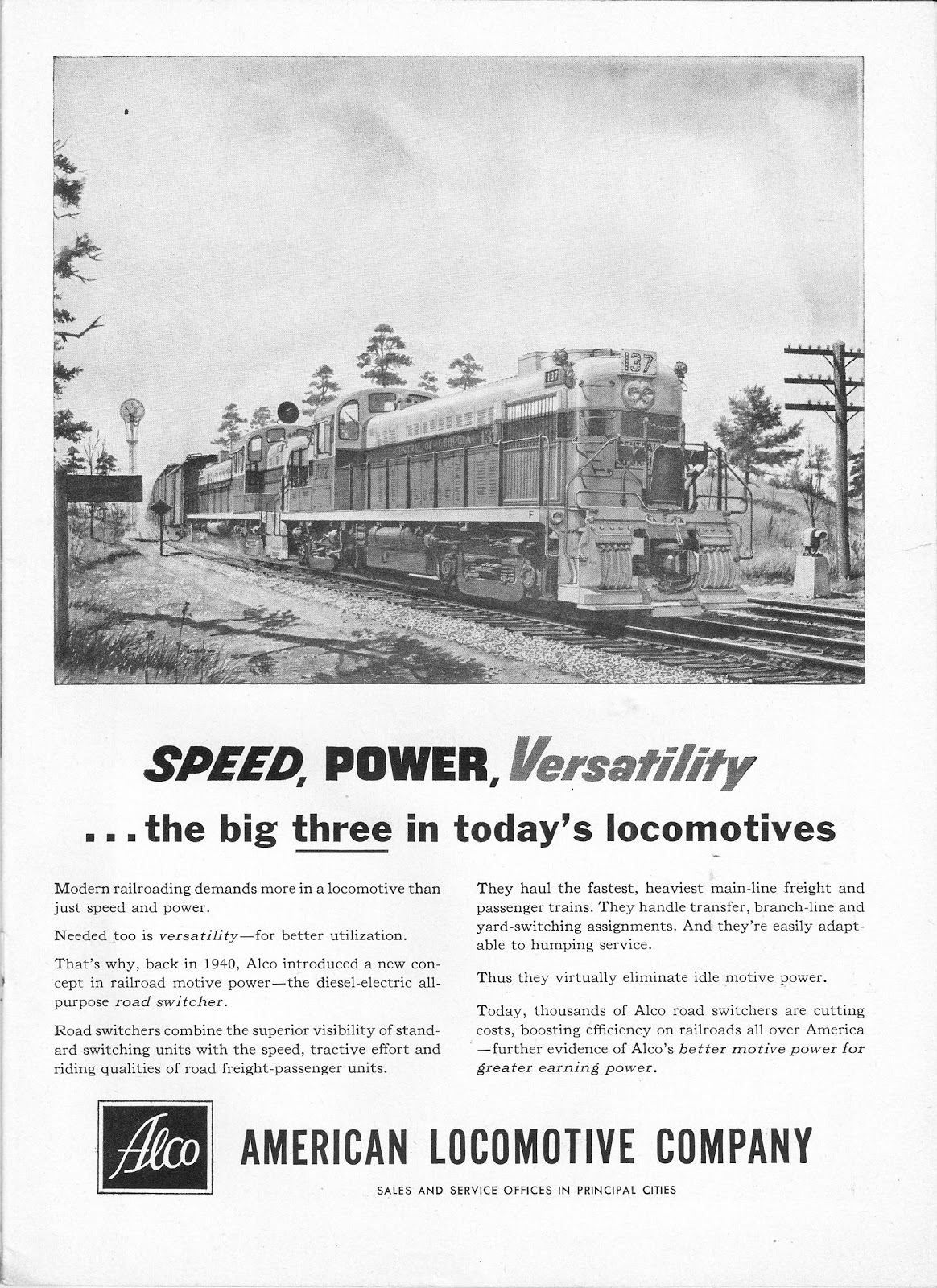 American Locomotive Company Photos