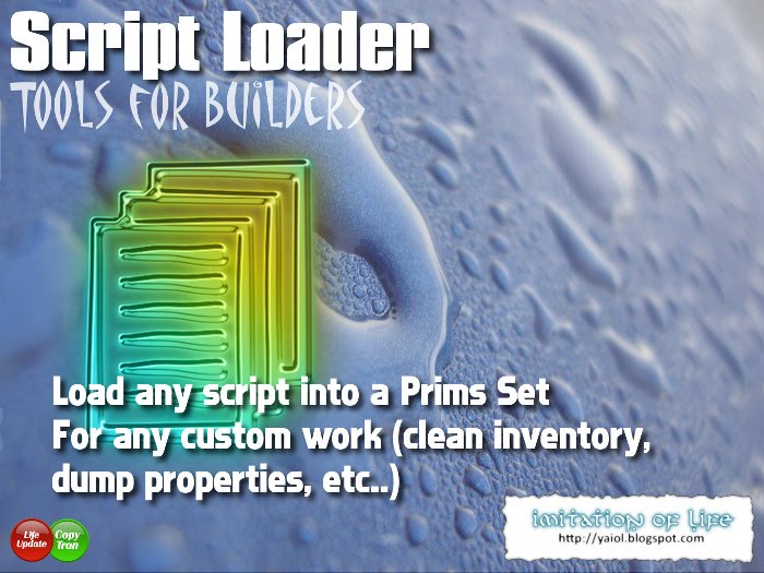Imitation Of Life: Script Loader