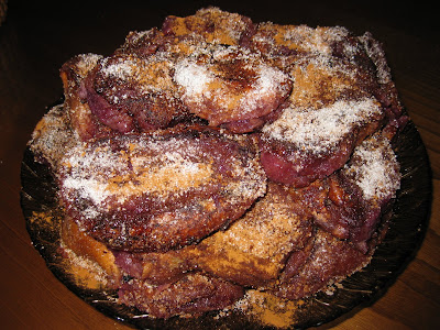 Receitas do Bardãos e da Mininha: RABANADAS DE VINHO TINTO