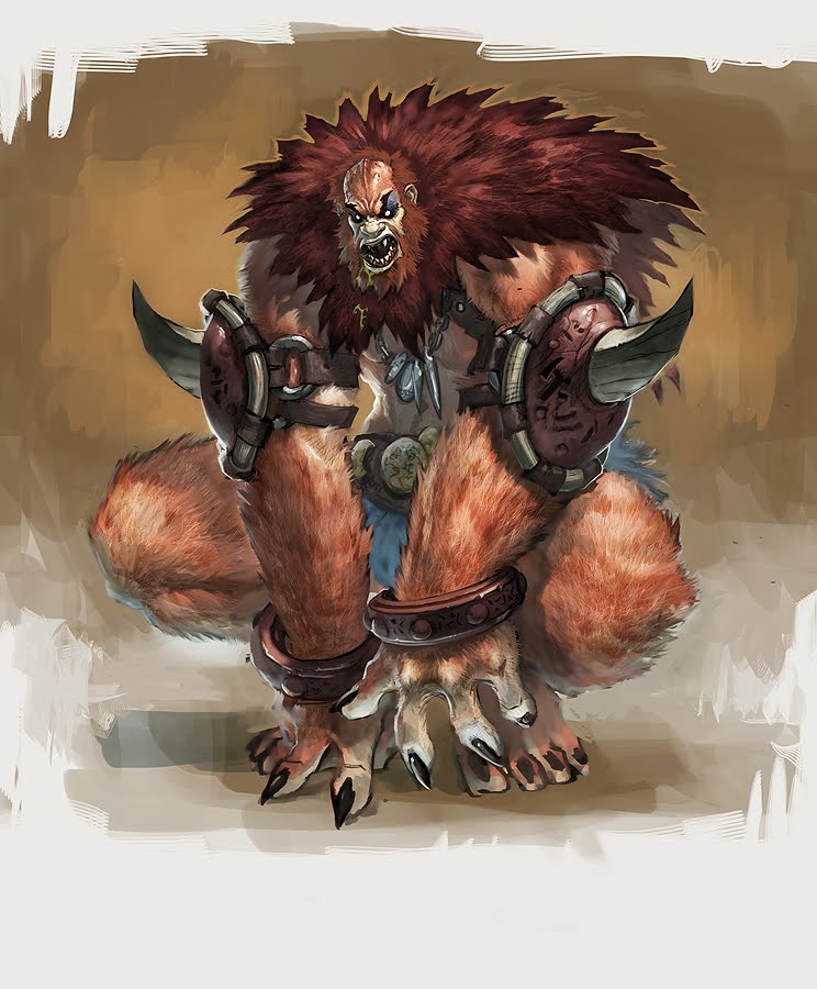 RLyonsArt: BeastMan