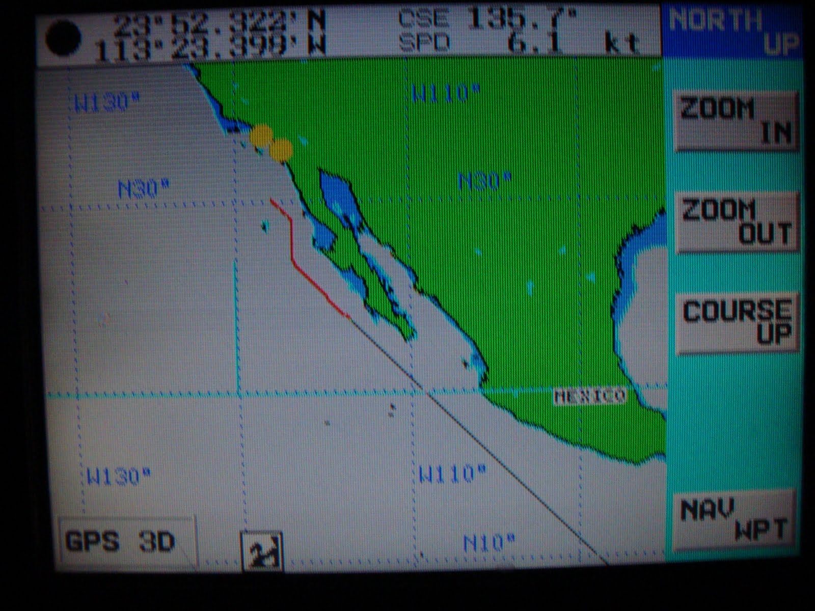 Jungle Jim: San Diego to Puerto Vallarta - at sea