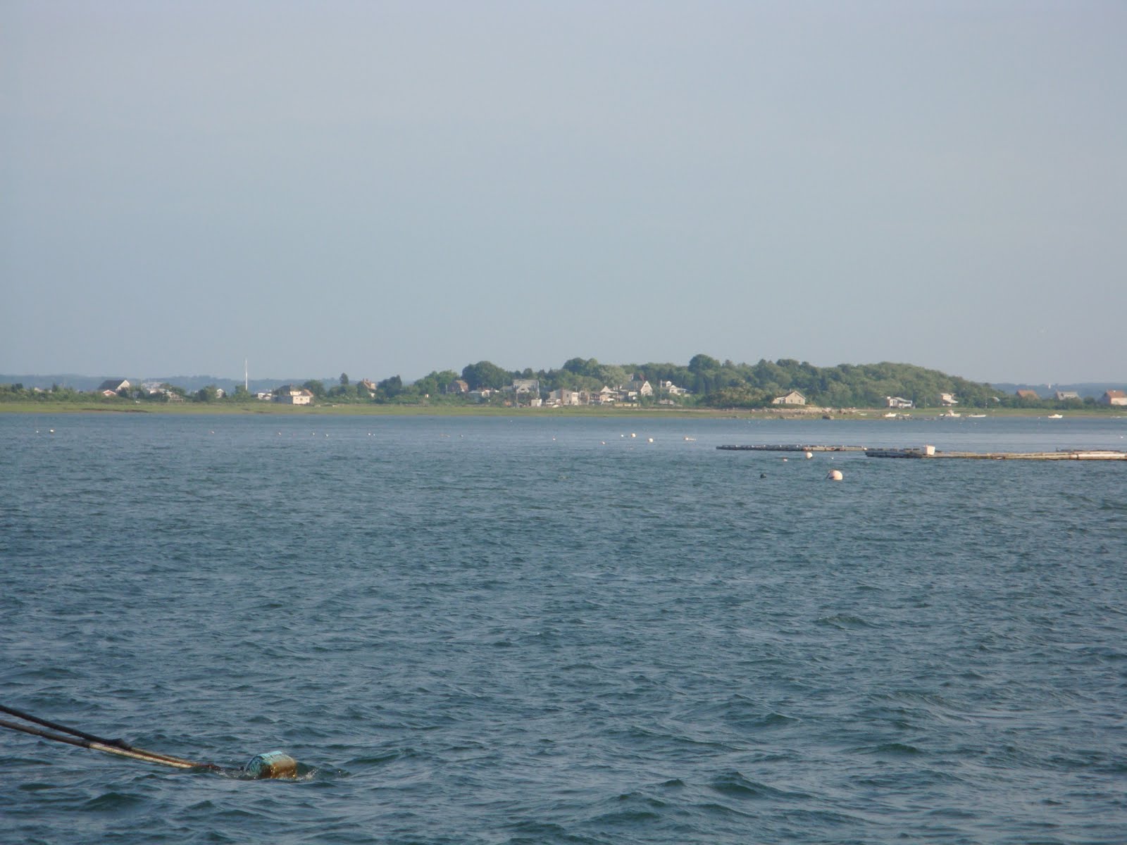 Jungle Jim: Clark's Island - Where the Pilgrims really Landed!