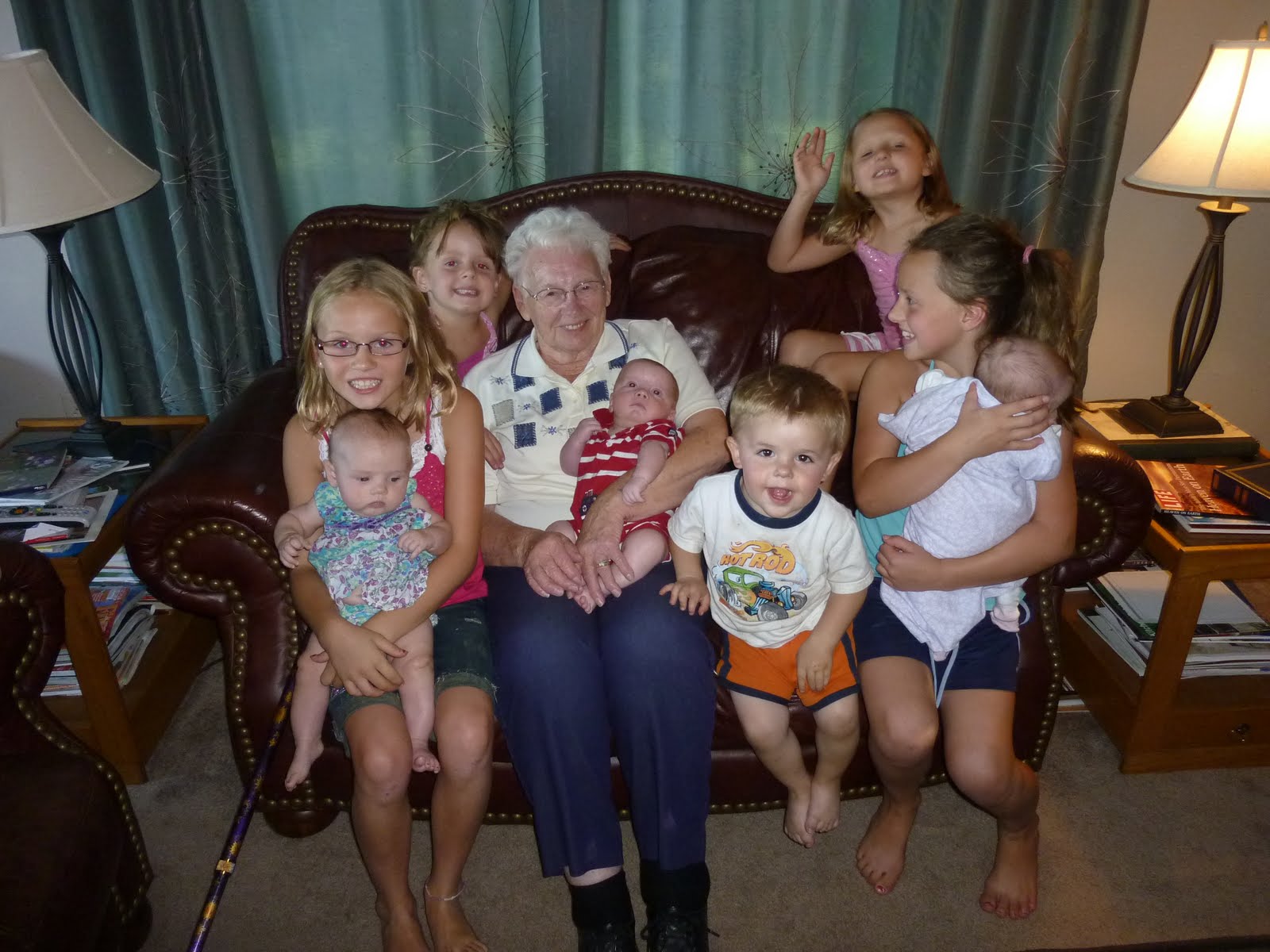 Just the FIVE of US! : Great-Grandma Bartmann