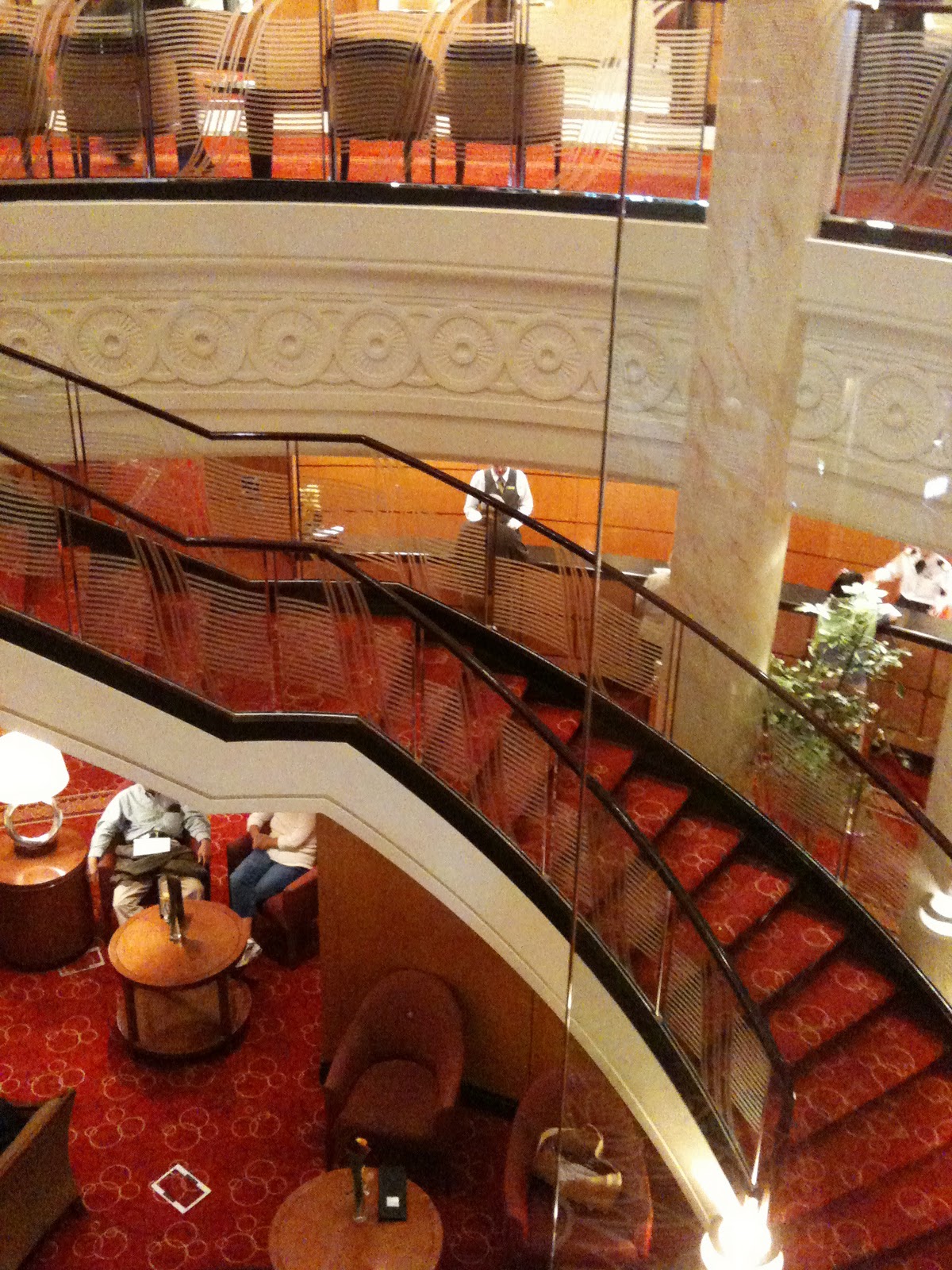 Fat Sister's Guide to Life: Inside the QM2