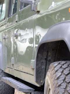 Land Rover 200 Tdi Defender owner: Replacing the Heater Matrix on the ...