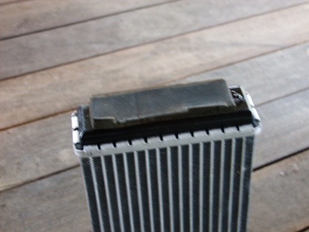 Land Rover 200 Tdi Defender owner: Replacing the Heater Matrix on the ...