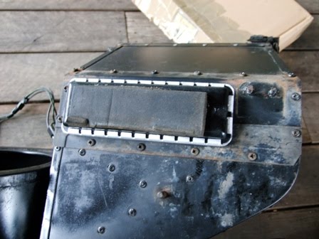 Land Rover 200 Tdi Defender owner: Replacing the Heater Matrix on the ...