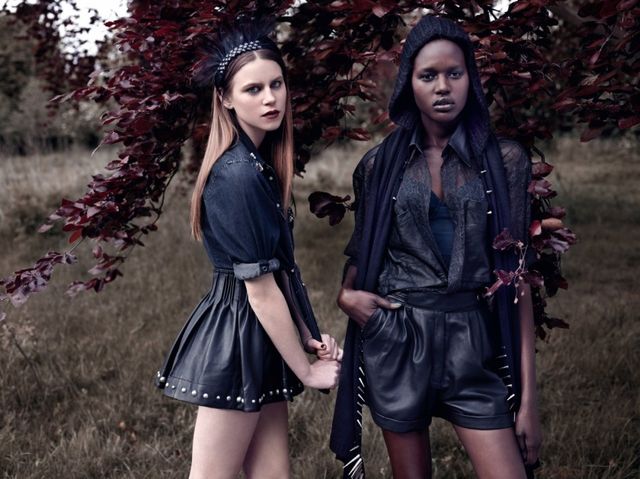 Topshop fall 2010 campaign ads | StyleLab