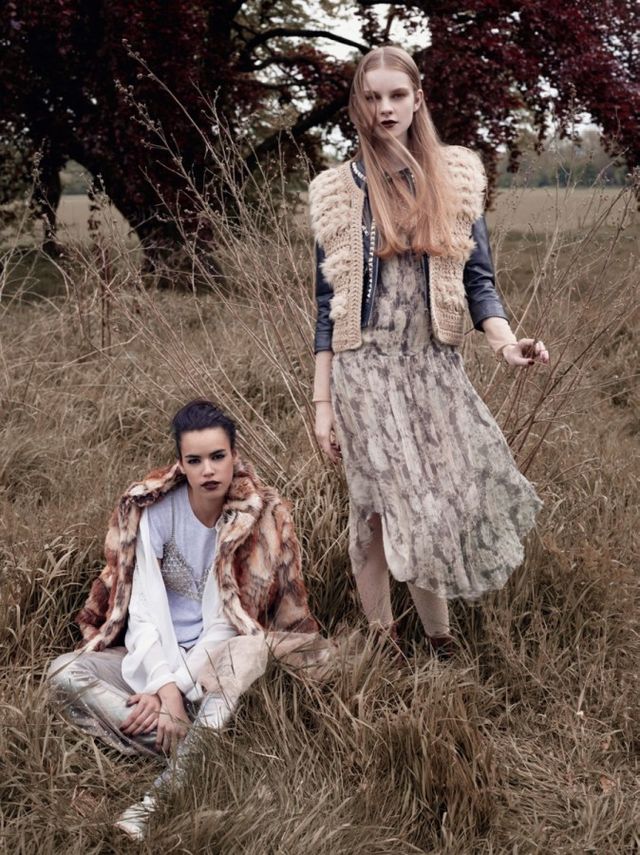 Topshop fall 2010 campaign ads | StyleLab