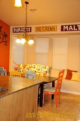 Be Different...Act Normal: Pottery Barn Malt Shop Signs