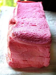 Be Different...Act Normal: Pink Bread